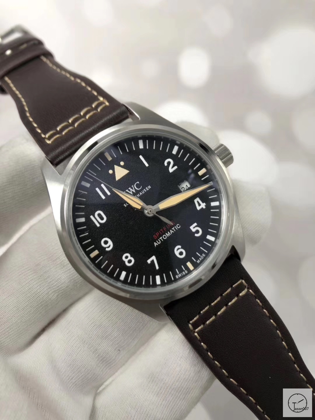 IWC PILOT'S SCHAFFHAUSEN Mark XV2 WATCH AUTOMATIC SPITFIRE AUTOMATIC ...