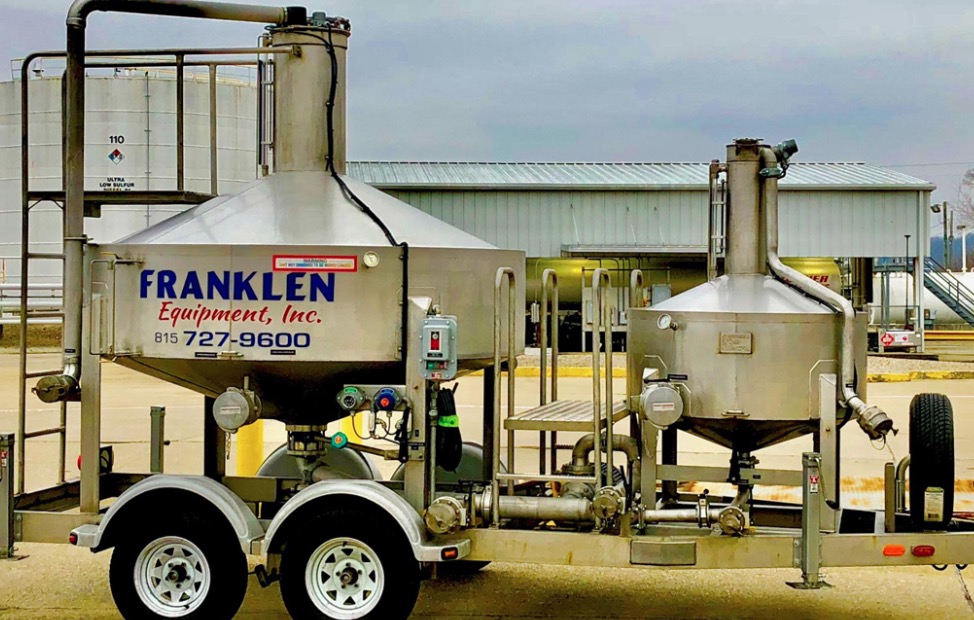 200 & 1000 gallon volumetric prover