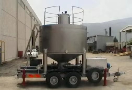 8000L heavy duty tank prover,Heavy Duty Provers