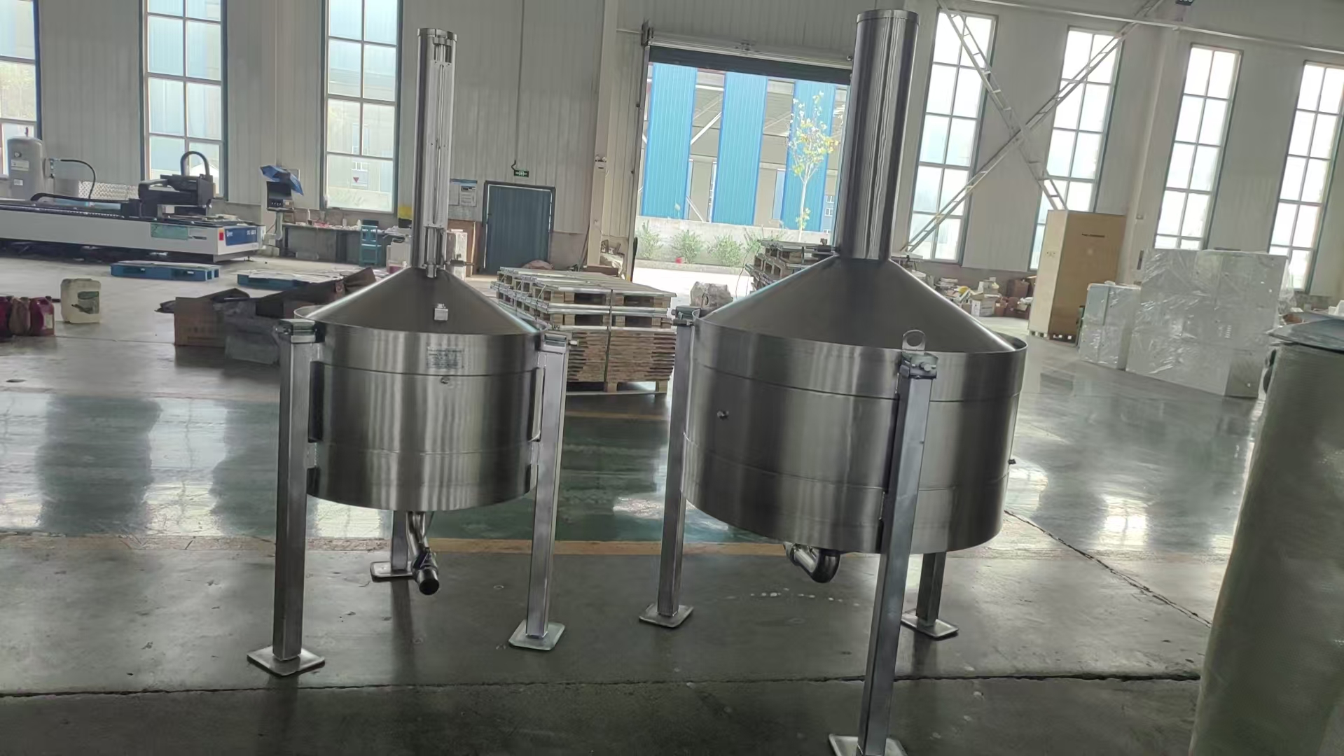 Prover tank