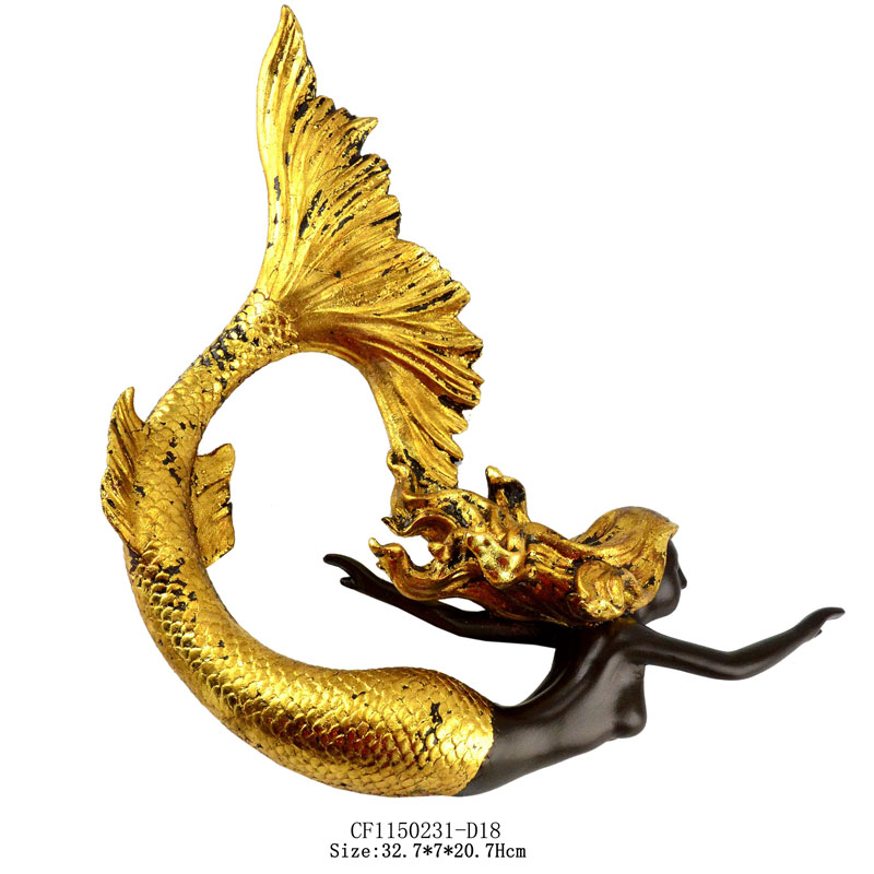 mermaid statue,mermaid figurines