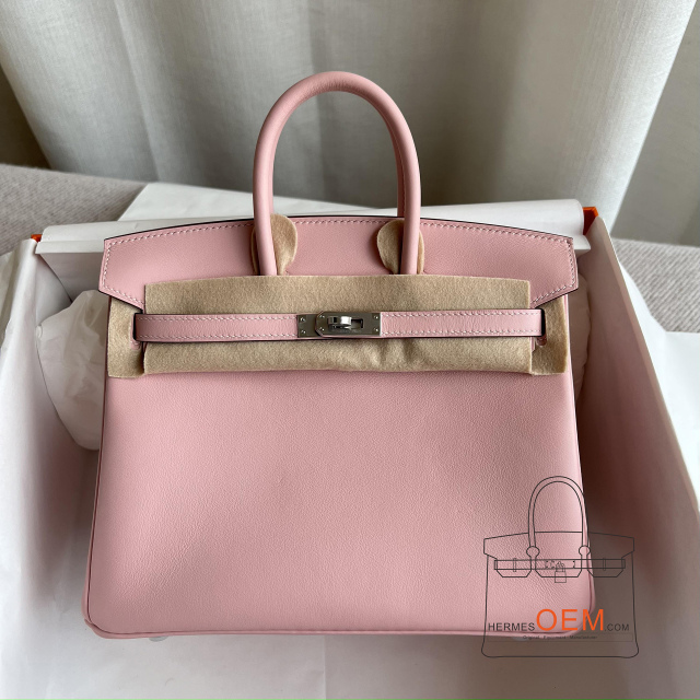 Birkin25 3Q Rose sakura Swift Phw