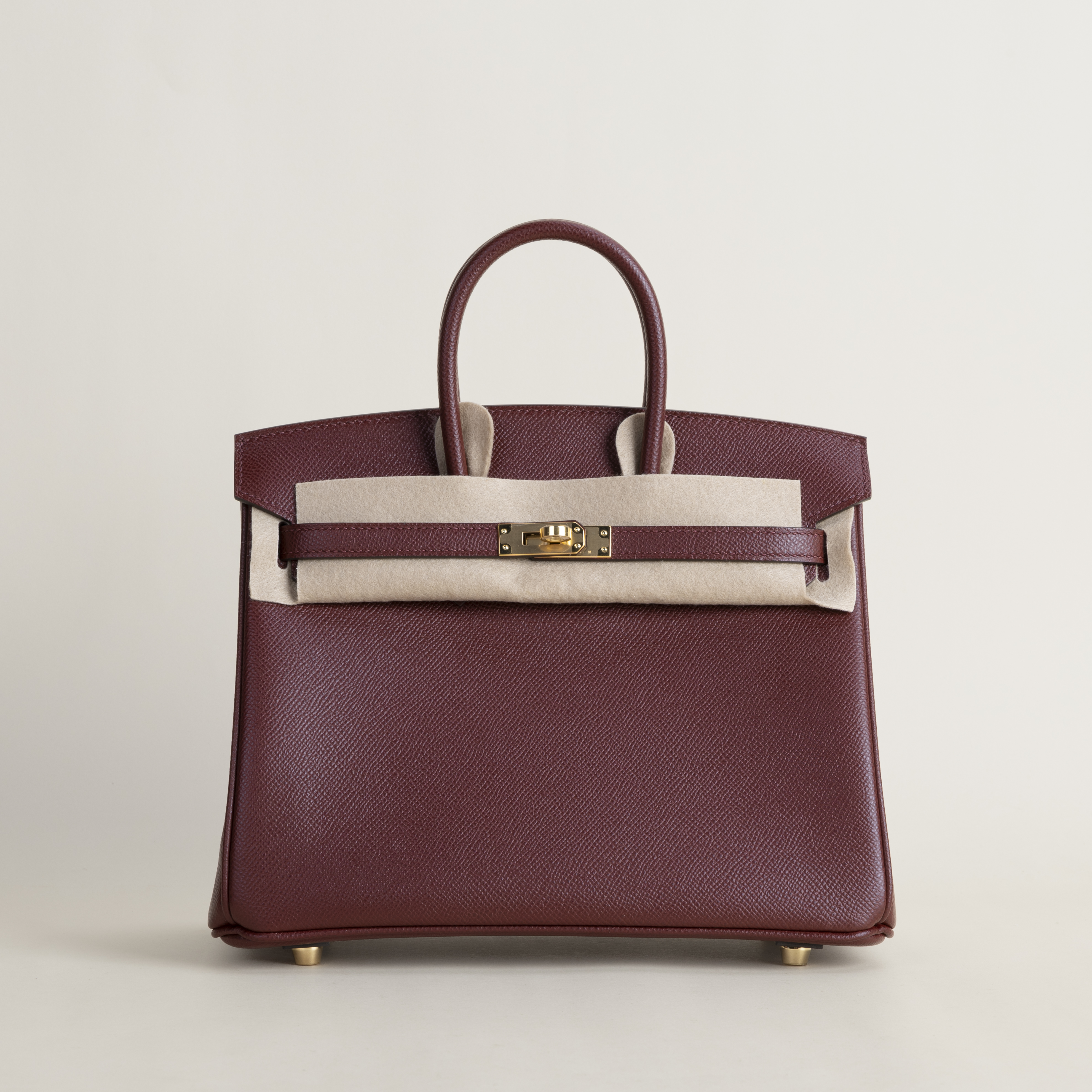 Birkin 25cm Epsom 55 Rouge H GHW
