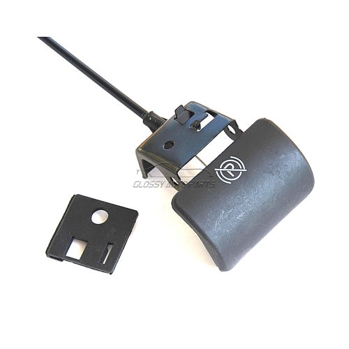 Parking Brake Release Pull Handle with Cable For Cadillac Chevrolet ...