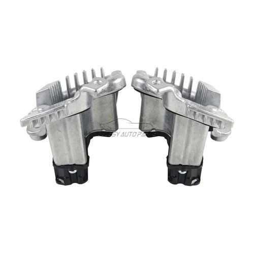 Left+Right LED Headlight Module for BMW 3 Series Estate 63117419619 ...