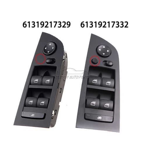 Window Lifter Switch For BMW E90 318i 320i 325i 335i 61 31 9 217 329 61 ...