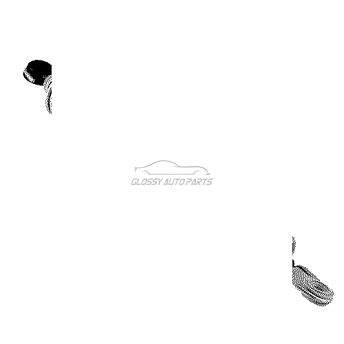 Tailgate Gas Spring A Pair For BMW 528i x-drive M5 51 24 7 204 366 51 ...