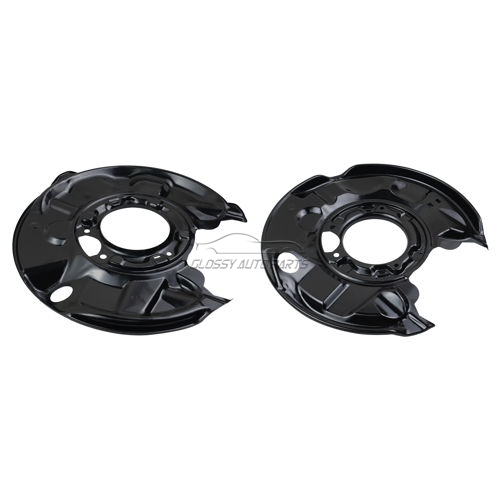 Rear L+R Brake Disc Splash Panel For Mercedes W203 CL203 S203 C209 A209 ...