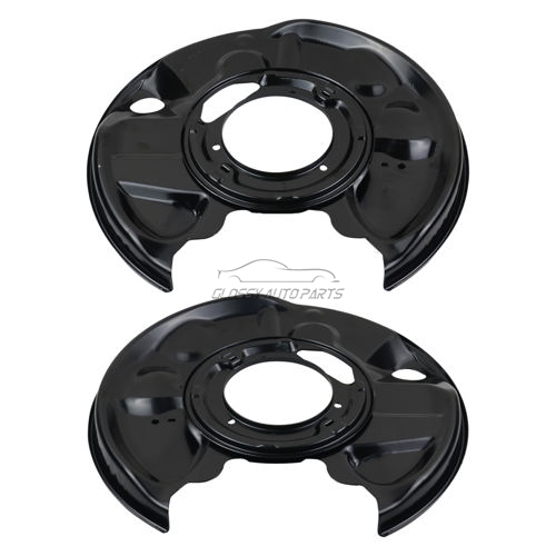 Brake Disc Cover Splash Panel Rear Left+Right For Mercedes-Benz E-CLASS ...