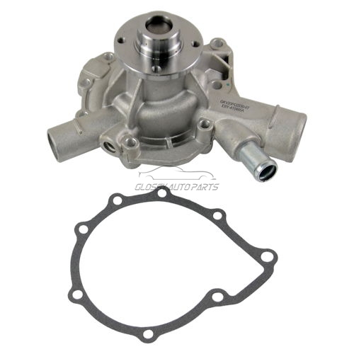 Water Pump With Gasket For Mercedes C-CLASS Saloon W203 Break S202 SLK ...