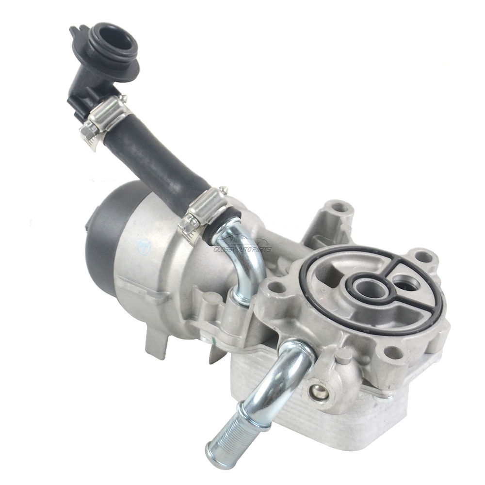 Oil Cooler Assembly For Ford Peugeot Citroen 2.0 Diesel 1103.L3 1103.T3 ...