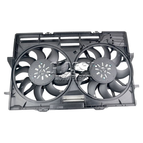 Radiator Fan For Audi A4 A5 Allroad Q5 S4 S5 2.0L V4 V6 4H0959455A ...