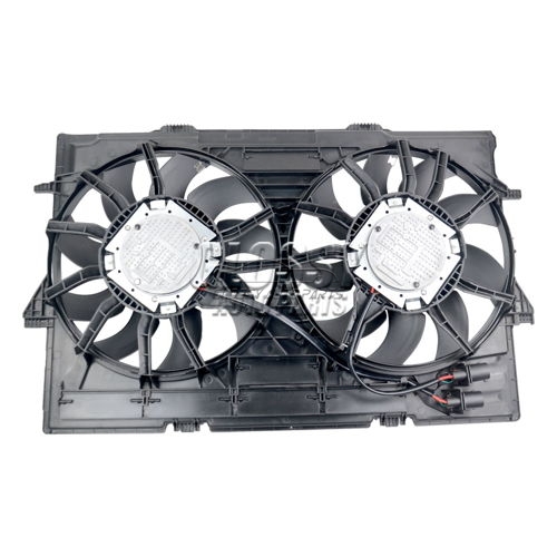 Radiator Fan For Audi A4 A5 Allroad Q5 S4 S5 2.0L V4 V6 4H0959455A ...