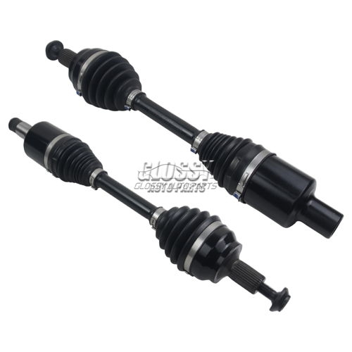 Left And Right Axle Shaft For Mercedes Benz C218 X218 W212 S212 W221 ...