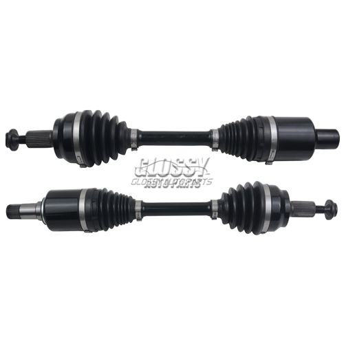 Left And Right Axle Shaft For Mercedes Benz C218 X218 W212 S212 W221 ...