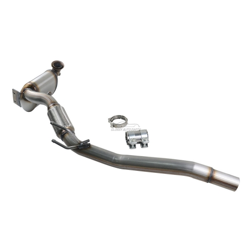 Diesel Particulate Filter DPF for Audi A3 Seat Skoda VW Golf Caddy 1.9 ...