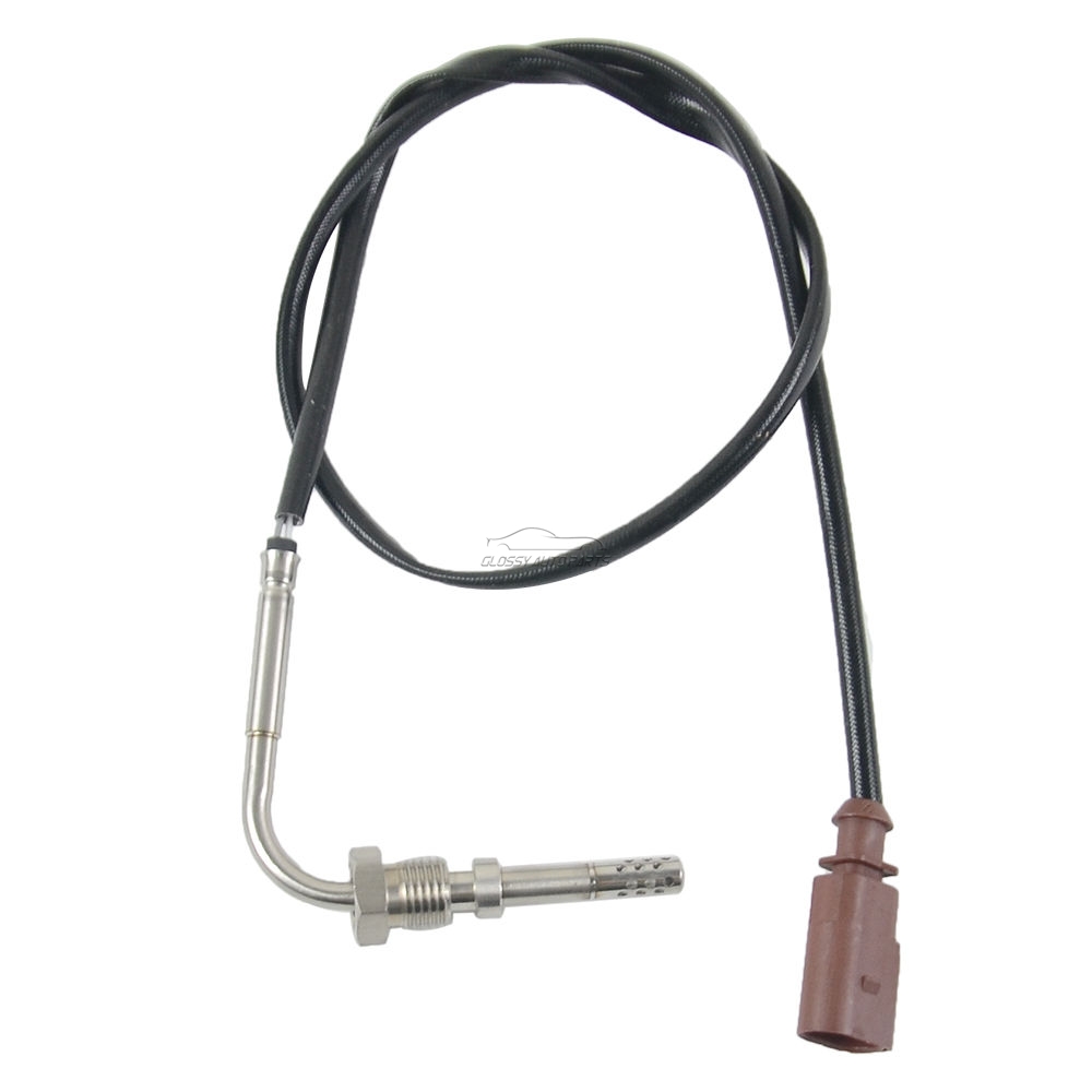 2 PIN Exhaust Gas Temperature Sensor For AUDI VW SEAT SKODA 1.6/ 2.0 ...