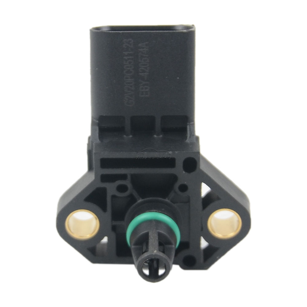 Intake Air Manifold Boost Pressure MAP Sensor For VW Audi A6 Porsche ...