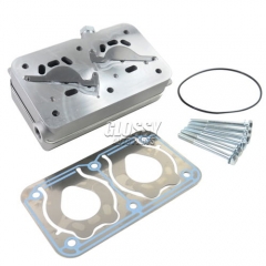 Air Brake Compressor Cylinder Head For Volvo FH12 FH16 FM12 NH12 D12A ...