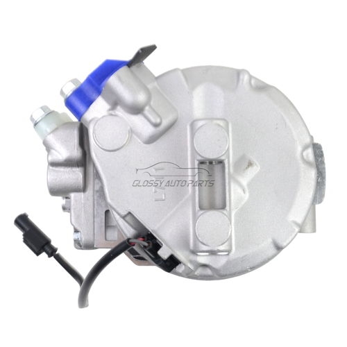 A/C Compressor w/Clutch BMW 5 7er E60 E61 525xi 530i 730i 730d 730Li ...