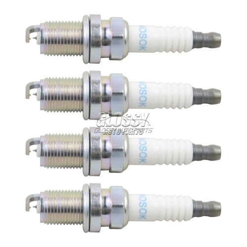 4 spark plugs PFR7S8EG IFR7X7G for Chevrolet Trax Opel Corsa D Insignia ...