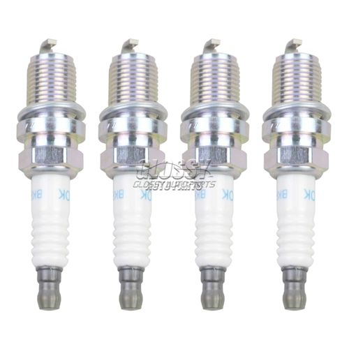 4 spark plugs PFR7S8EG IFR7X7G for Chevrolet Trax Opel Corsa D Insignia ...