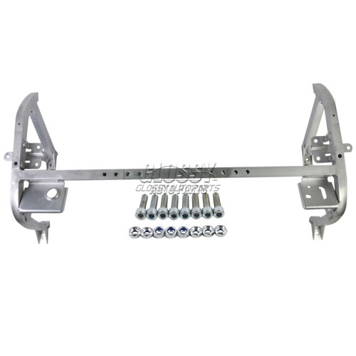 Radiator Core Support Skid Bar Plate For Chevrolet 1997-2004 C5 ...