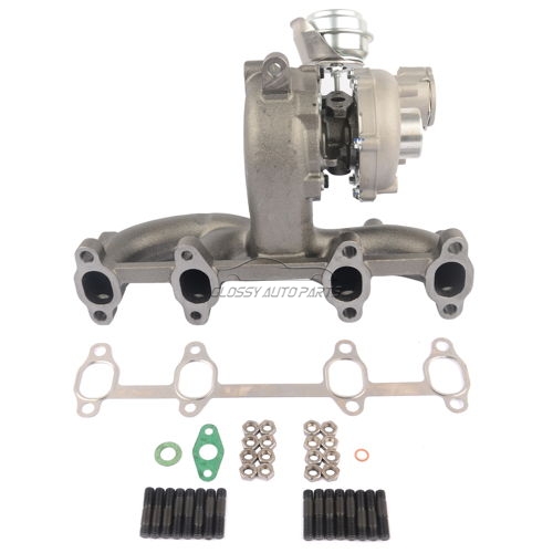 Turbocharger For Audi A3 VW Bora Golf Seat Leon Skoda Octavia 96 kW ASZ ...