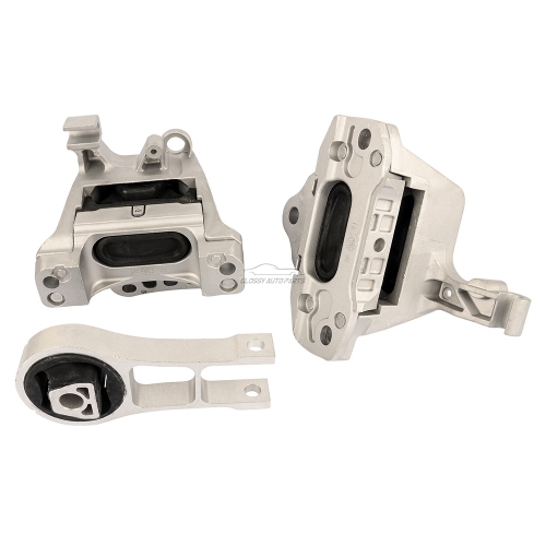 Engine Mounting Kit 68418876AB+68192831AD+68224909AB for Jeep Cherokee ...