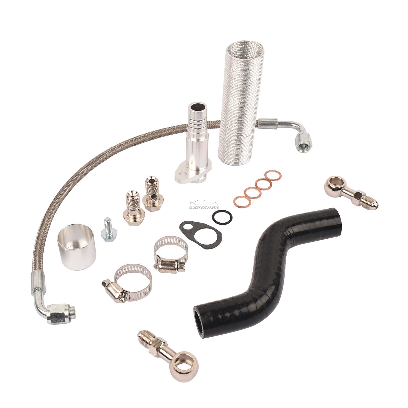 Turbo Oil Feed & Return Line Kit for MINI COOPER S R55 R56 R57 R58 R59 ...
