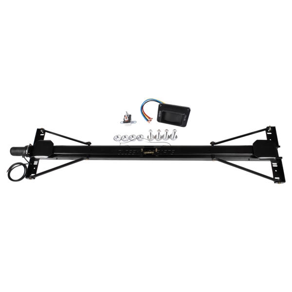 Universal Rear Trailer Stabilizer Jack Stand Stabilizer Jack 298707 Black