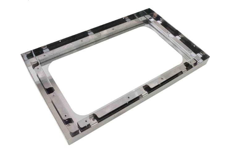 Sheet Metal Parts used for Installing the Isolation Channel of the ATM ...