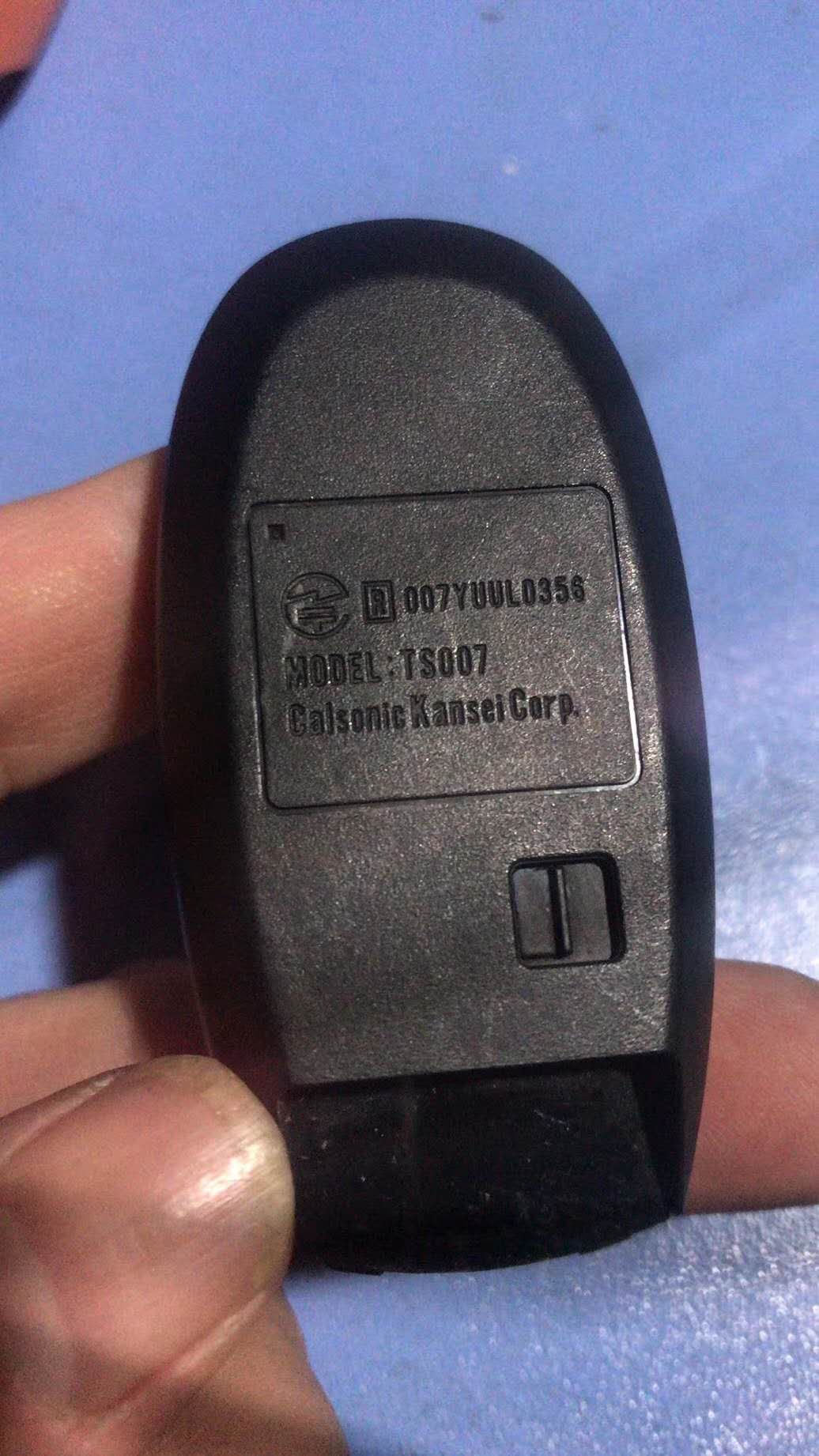 MK370004 Original 2 Button Smart Key 315MHz id47 Chip Keyless Go Auto ...