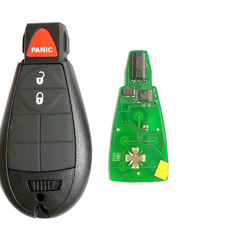 MK300017 Original 2+1 Buttons 433mhz id46 Fobik Key Fob for Jeep ...