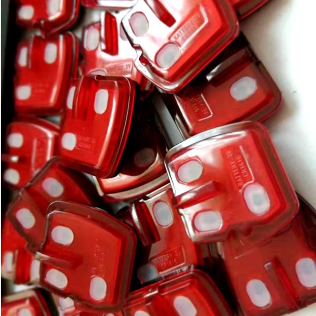 MK350001 3 button Remote Chip PCB 433mhz For Lancer CJ Auto Car Key Fob