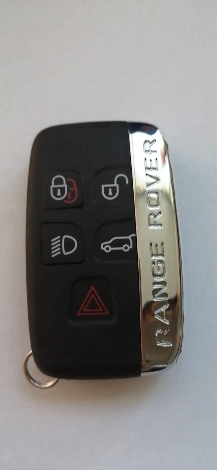 MK260001 4+1 Button Smart Car Key 433mhz ID49 Chip for Range Rover ...