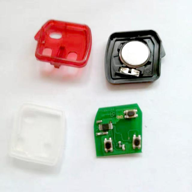 MK350001 3 button Remote Chip PCB 433mhz For Lancer CJ Auto Car Key Fob