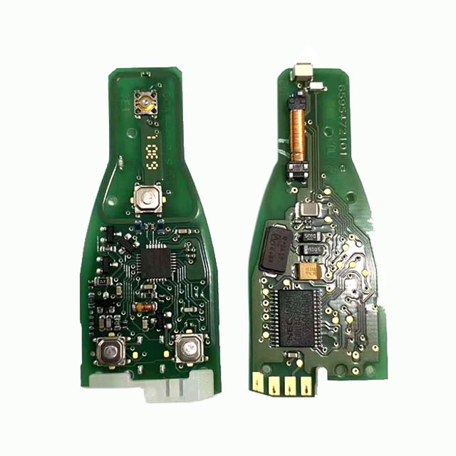MK100002 Original 3 Button 315mhz NEC PCB Half Keyless Board ...