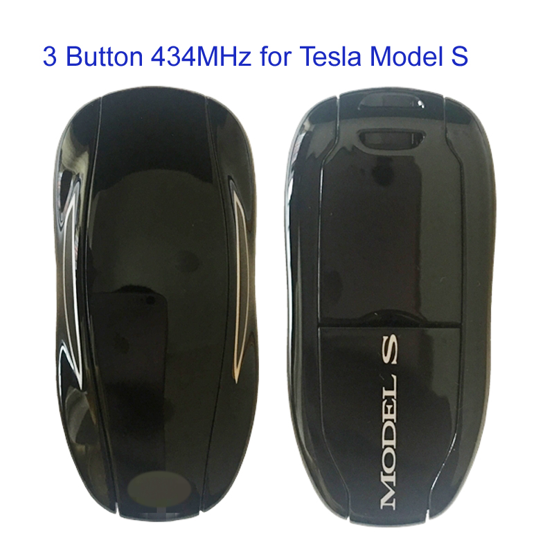 MK410002 3 Button 434MHz Smart Key Remote for Tesla Model S Auto Car ...