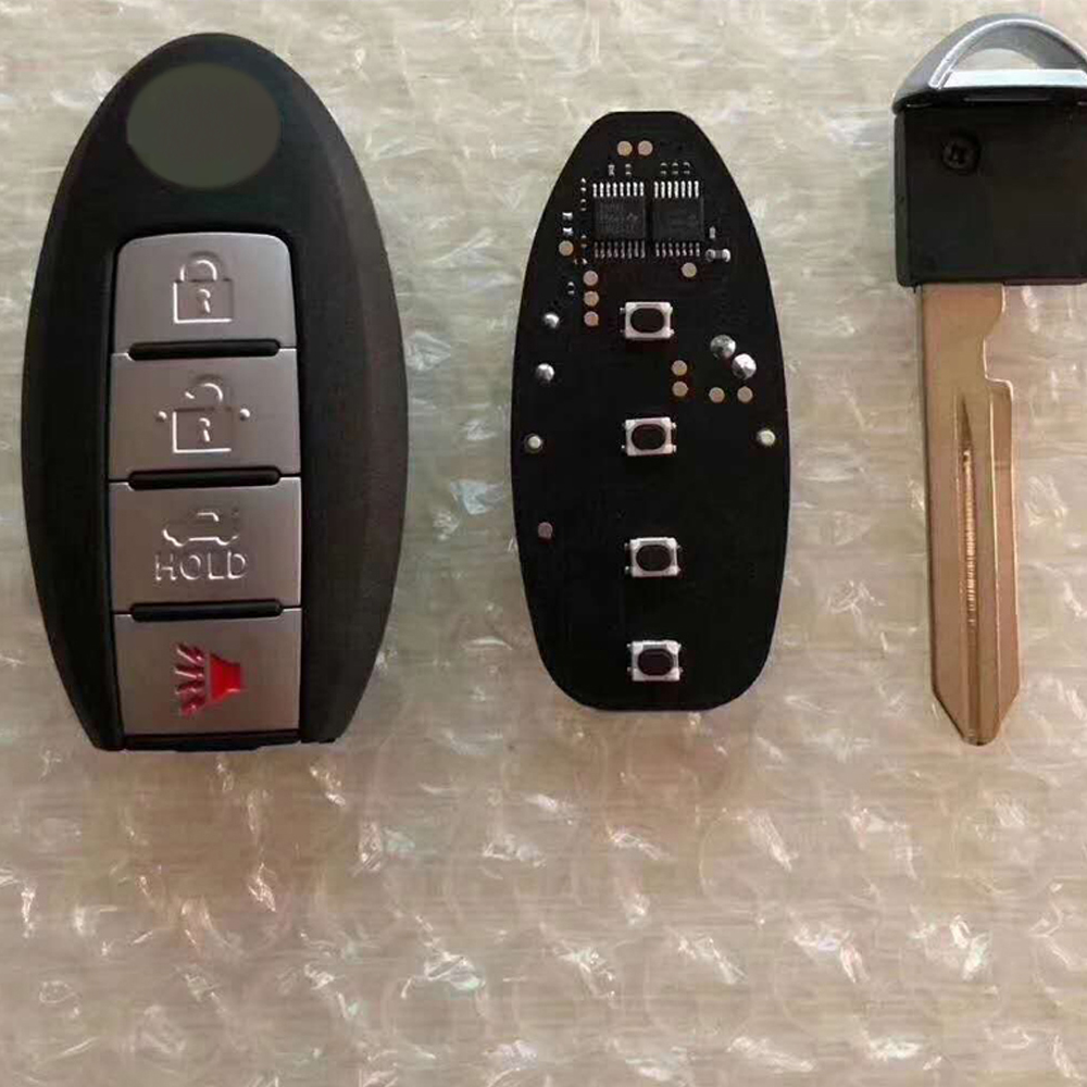 MK210014 3+1 Button 315MHZ Smart Car Key for Auto Key Fob With Black ...