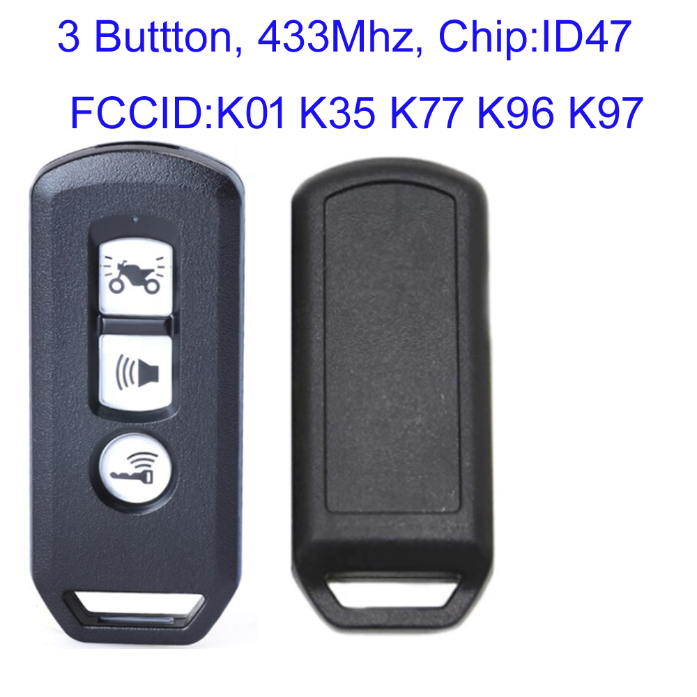 MK340020 4+1 Buttons 433mhz Smart Remote for C-adillac XT5 HYQ2EB ...
