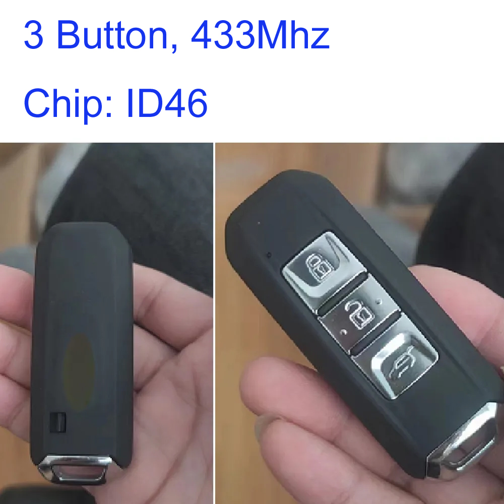 MK280032 4+1 Button 433MHz Flip Key for Chevrolet Cruze 2010-2014 Car ...