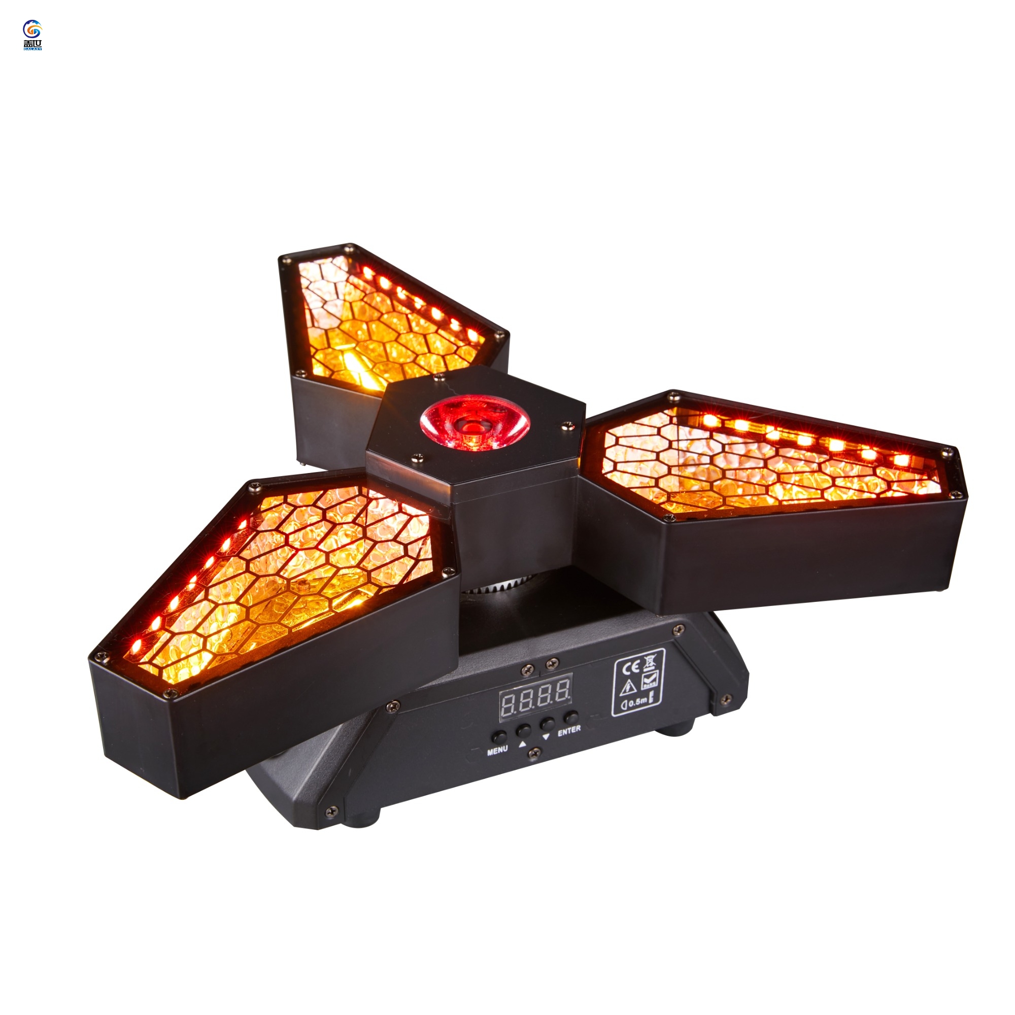 3*30W Small retro fan light,LED Moving Head Light