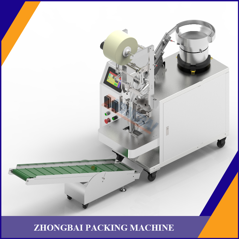 Automatic Furniture Screw Bagging Machine | ZHONGBAI