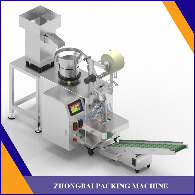 Automatic Centrifuge Tube Bagging Machine | ZHONGBAI