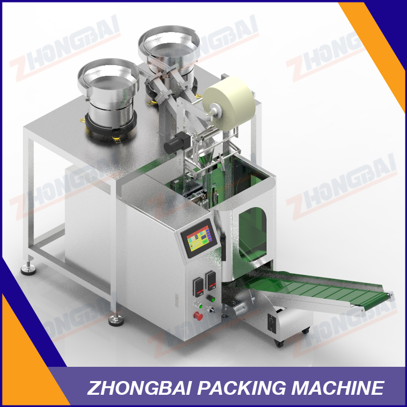 Accuracy Counting Metal Connector Bagging Machine