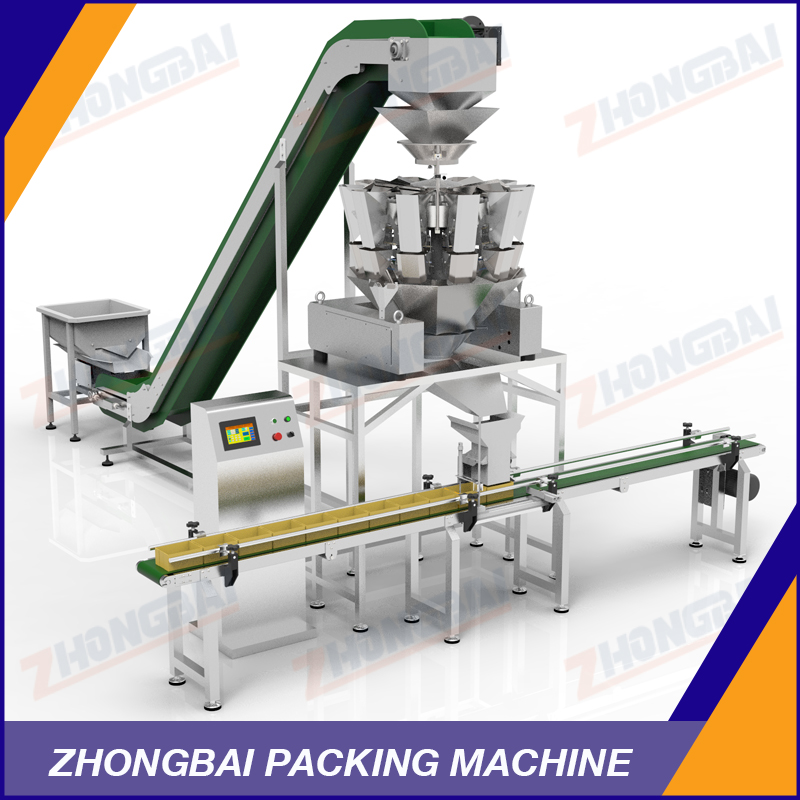 Hardware Screw Fastener Cartoning Packing Machine