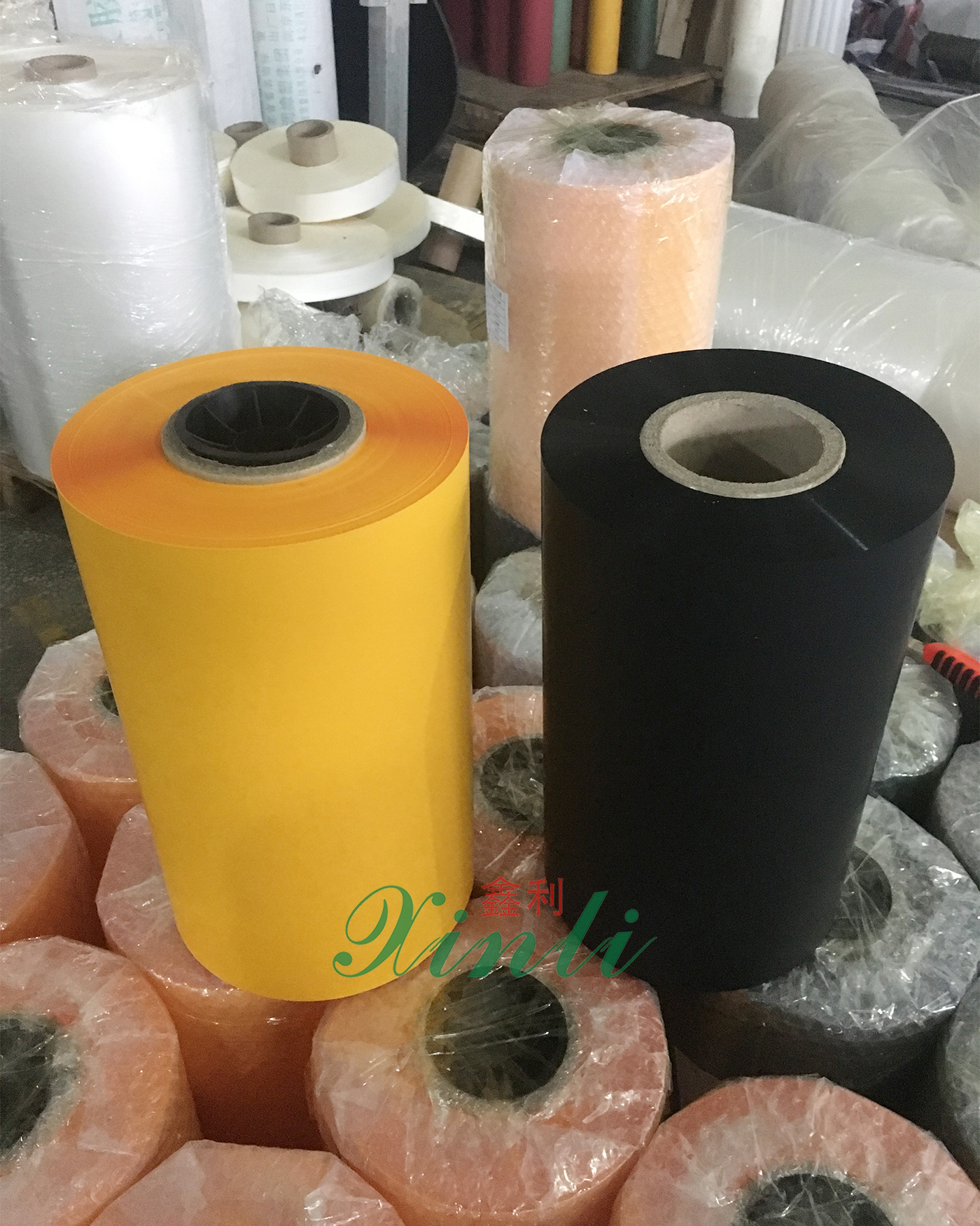 Multiple Extrusion Processing Soft Touch Lamination Film For Brochures