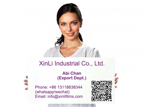 Customized matte lamination film for offset printing