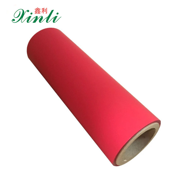 Soft Touch Thermal Lamination Film Velvet Film For Tags And Box